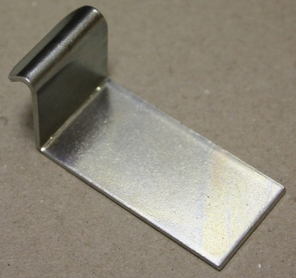 Catch plate Zinc plated Steel for welding. - Ojop Sweden