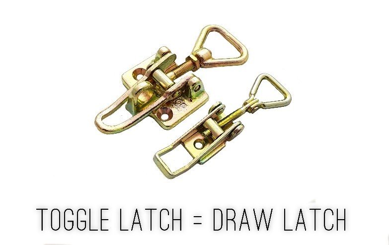 Toggle latch or Draw latch | which one you should choose? - Ojop Sweden